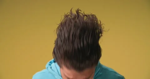 Hair Shaking Stock Videos – Royalty-Free HD & 4K Videos