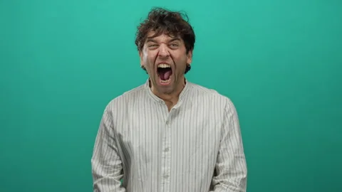 Back Shouting Stock Videos – Royalty-Free HD & 4K Videos | Pond5