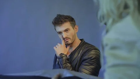 Sexy Poses Male Stock Videos – Royalty-Free HD & 4K Videos