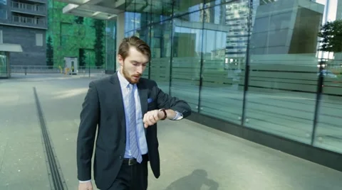 Handsome Man Watch Stock Videos – Royalty-Free HD & 4K Videos | Pond5