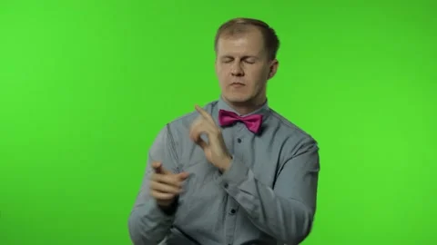 Handsome man moving in dance, smiling ca... | Stock Video | Pond5