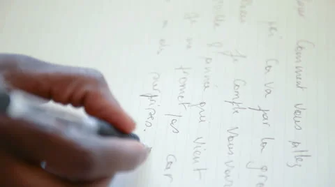 Handwriting Stock Footage ~ Royalty Free Stock Videos | Pond5