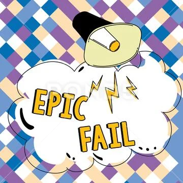 Epic Fail Meaning 'You Epic Fail' Sticker | Spreadshirt