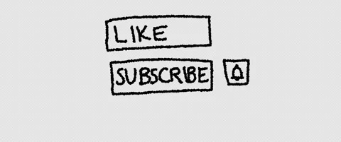 Handwritten Like and Subscribe animation... | Stock Video | Pond5