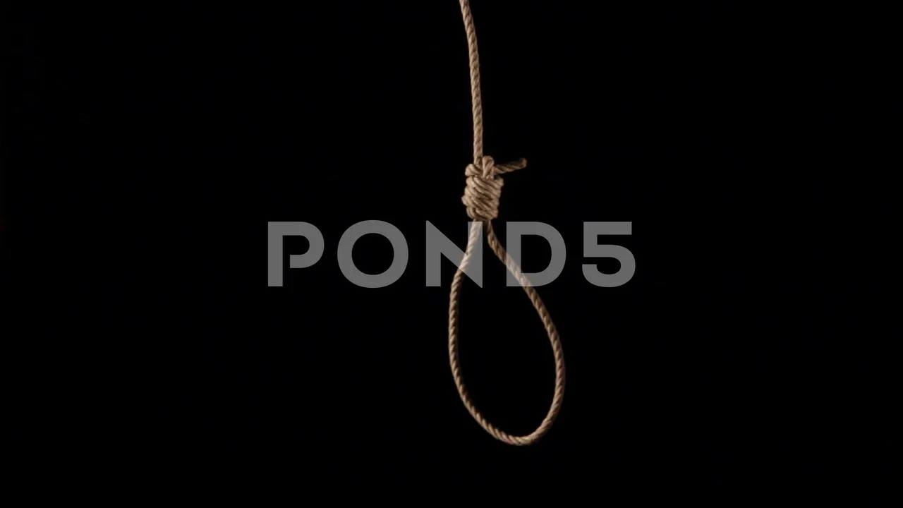 Noose Black And White