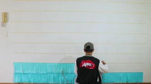 Strips Wall Paper Stock Videos – Royalty-Free HD & 4K Videos | Pond5