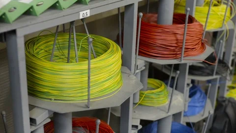 Hank Wire Stock Footage ~ Royalty Free Stock Videos | Pond5