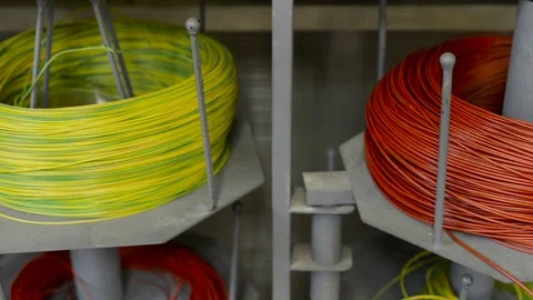 Hank Wire Stock Footage ~ Royalty Free Stock Videos | Pond5