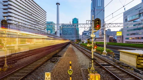 Railway Exit Stock Videos – Royalty-Free HD & 4K Videos