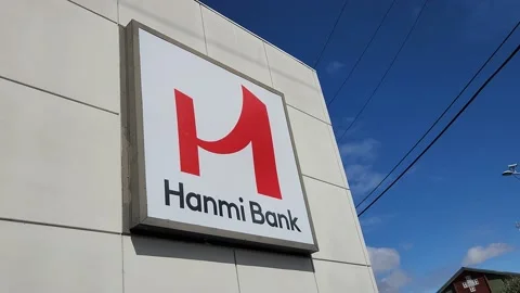 Hanmi Bank Financial Los Angeles Califor... | Stock Video | Pond5