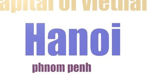 Hanoi Animate Stock Videos – Royalty-Free HD & 4K Videos | Pond5