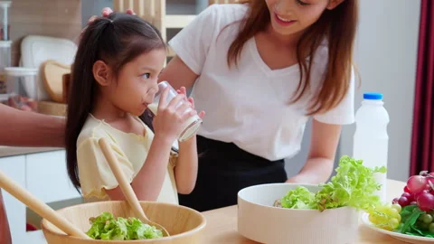 Happiness asian family with father, moth... | Stock Video | Pond5