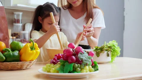 Happiness asian family with father, moth... | Stock Video | Pond5