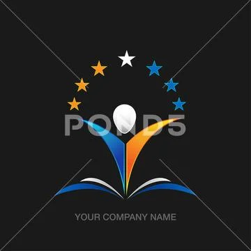 Happiness logo Stock Illustration ~ Graphic #83374828