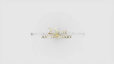 25Th Anniversary Stock Video Footage | Royalty Free 25Th Anniversary ...