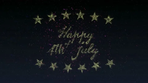 4Th Of July Animation Stock Videos – Royalty-Free HD & 4K Videos