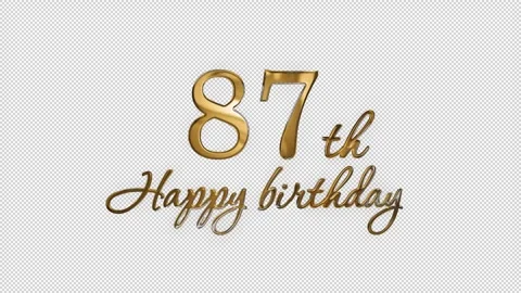 29Th Happy Birthday Stock Footage ~ Royalty Free Stock Videos | Pond5