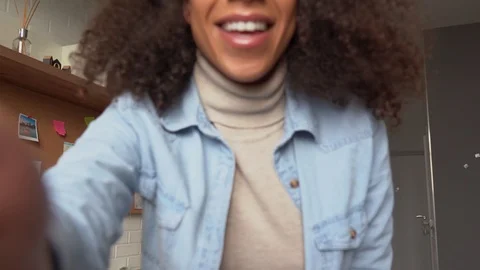 African Teen Girl Stock Videos – Royalty-Free HD & 4K Videos