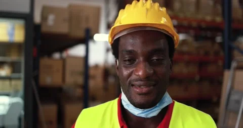 Happy Retail Worker Stock Video Footage | Royalty Free Happy Retail ...