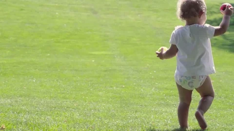 Girl Throwing Balls Stock Videos – Royalty-Free HD & 4K Videos