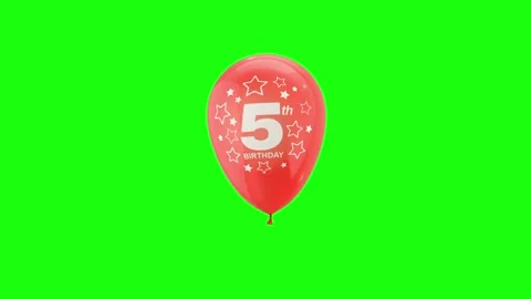 Birthday Balloons Green Screen Stock Videos – Royalty-Free HD & 4K Videos