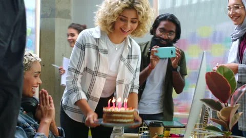 Surprise Happy Birthday Stock Videos – Royalty-Free HD & 4K Videos | Page 3