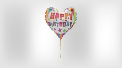 Happy Birthday Celebration. Loop Animat... | Stock Video | Pond5