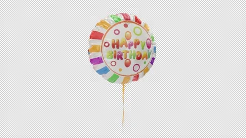 Happy Birthday Celebration. Loop Animat... | Stock Video | Pond5