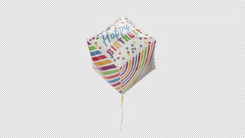 Happy Birthday Celebration. Loop Animat... | Stock Video | Pond5