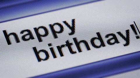 Happy Happy Birthdaynet Stock Videos – Royalty-Free HD & 4K Videos