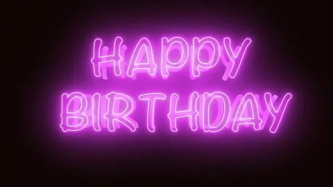 Happy Birthday Gifs Stock Video Footage | Royalty Free Happy Birthday ...