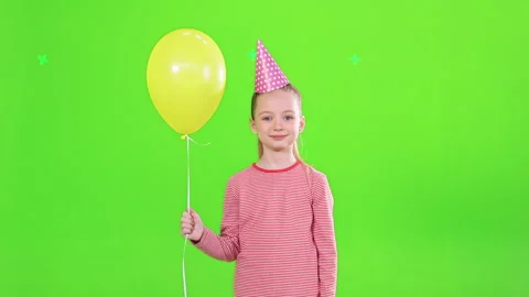 Birthday X Girl Stock Video Footage | Royalty Free Birthday X Girl ...