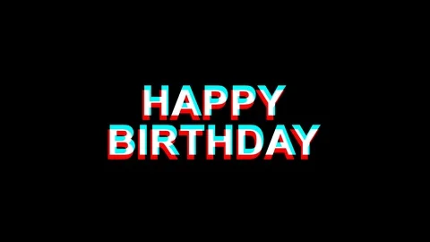 Happy Birthday Vhs Stock Videos – Royalty-Free HD & 4K Videos