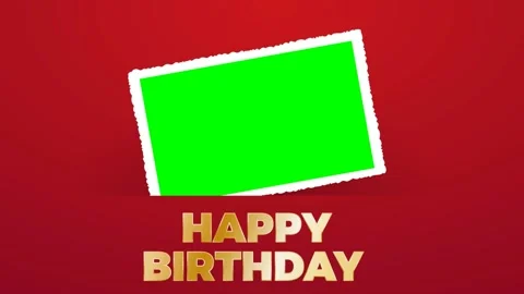 Blank Birthday Template Stock Videos – Royalty-Free HD & 4K Videos | Pond5
