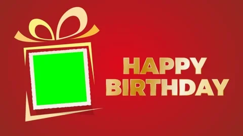 Blank Birthday Template Stock Videos – Royalty-Free HD & 4K Videos | Pond5