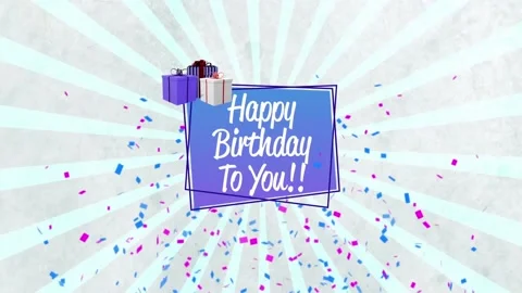 Happy Birthday Titles ~ After Effects Template #142096338