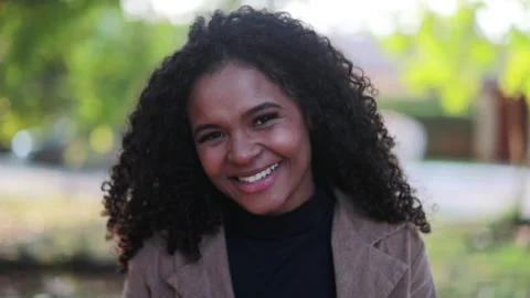 Black Person Girl Stock Videos – Royalty-Free HD & 4K Videos