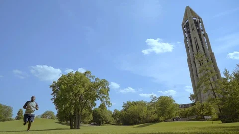 Happy Black Male Runner Happy with Resul... | Stock Video | Pond5