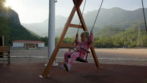 Pink Swings Stock Videos – Royalty-Free HD & 4K Videos | Pond5