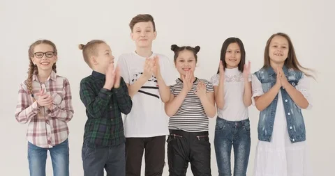 Studio Audience Clapping Stock Video Footage | Royalty Free Studio ...