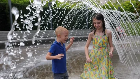 Happy children play in the park with sma... | Stock Video | Pond5