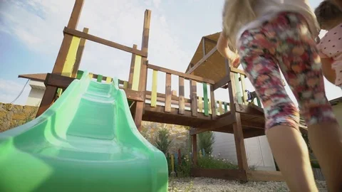 Outside Slide Stock Videos – Royalty-Free HD & 4K Videos | Pond5