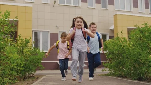 Run School Boy Stock Videos – Royalty-Free HD & 4K Videos | Pond5