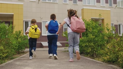 Run School Boy Stock Videos – Royalty-Free HD & 4K Videos | Pond5