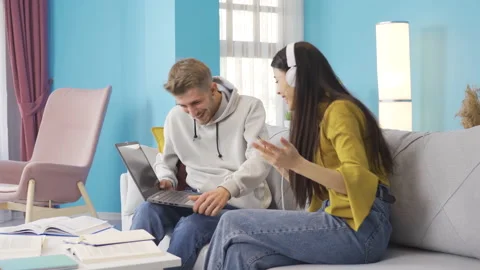 College Students Home Stock Videos – Royalty-Free HD & 4K Videos