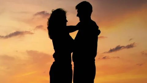 Shadow Story Couples Stock Footage ~ Royalty Free Stock Videos | Pond5