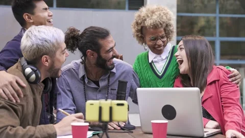 Stream Streaming Microphone Stock Videos – Royalty-Free HD & 4K Videos