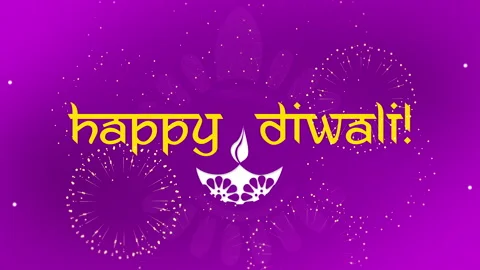 Happy Diwali Concept Stock Videos – Royalty-Free HD & 4K Videos