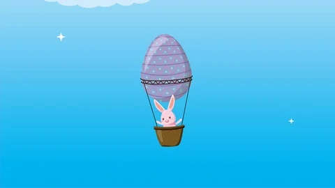 Animated Easter Egg Stock Videos – Royalty-Free HD & 4K Videos