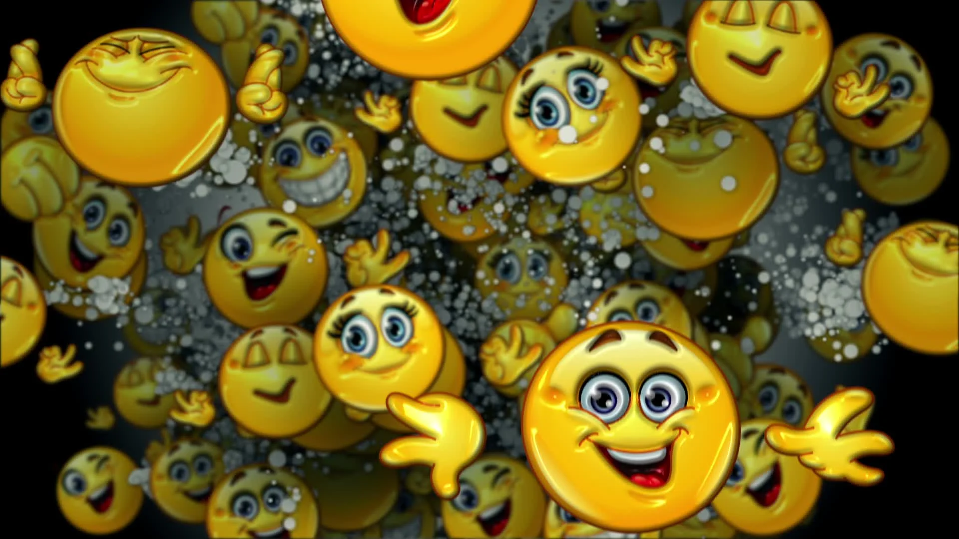 Animated Smiley Face Backgrounds